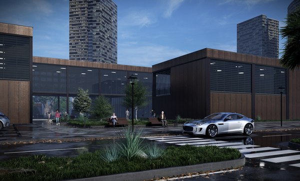 Museum Revit Design Models for Download | TurboSquid