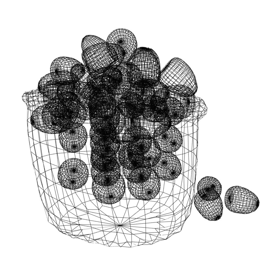 Dates Half Ripe 3D Model - TurboSquid 1485941