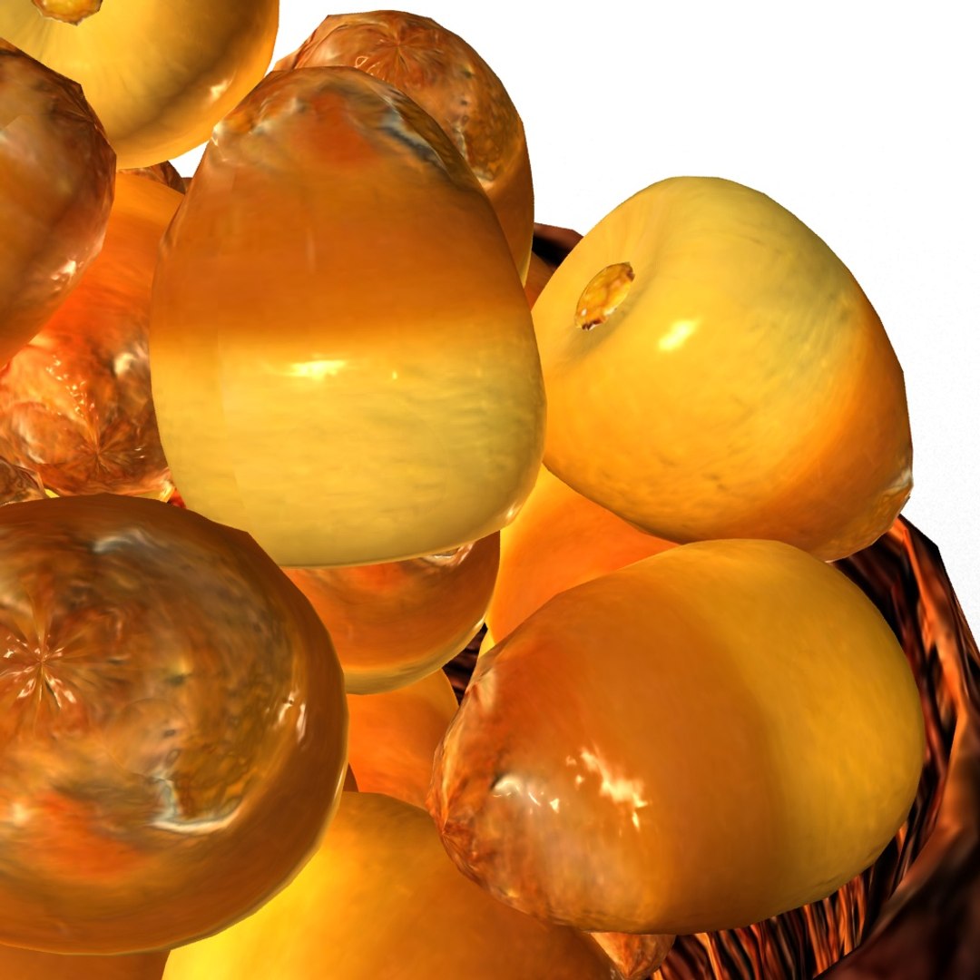 Dates Half Ripe 3D Model - TurboSquid 1485941