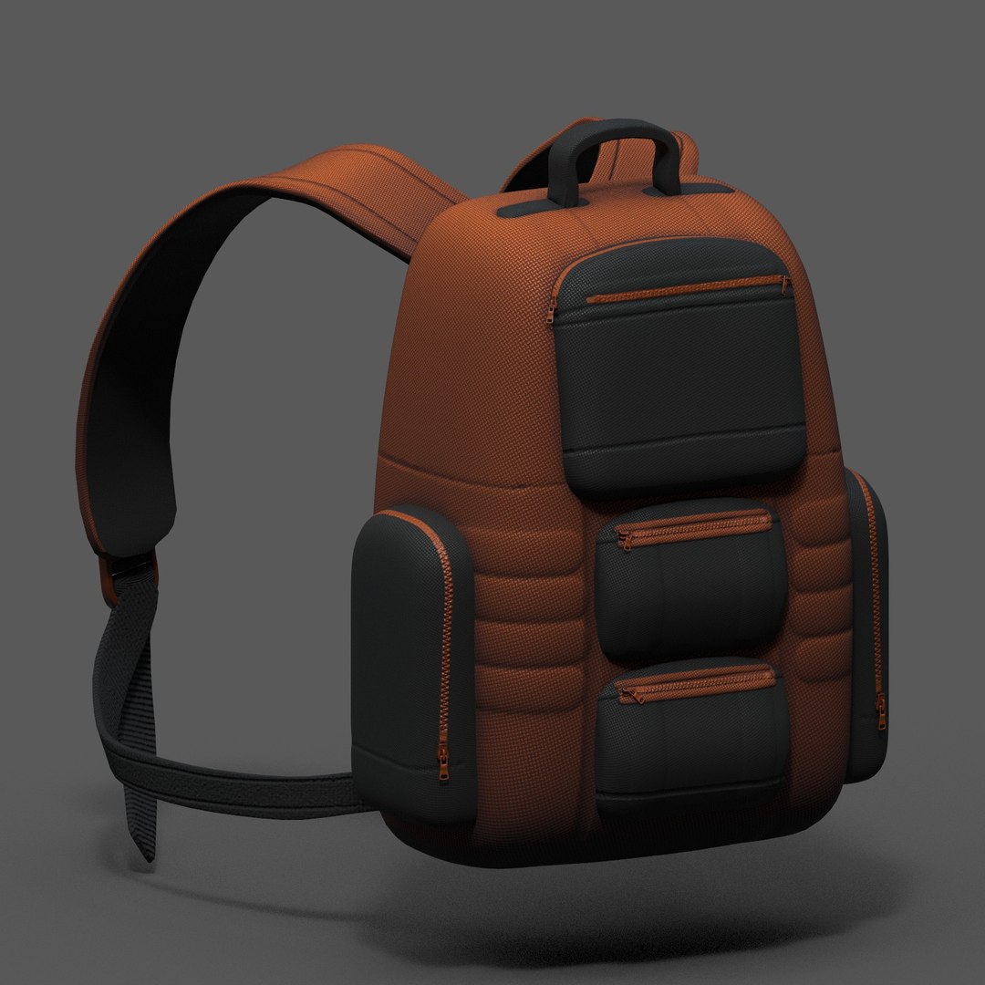 3D fashion bag model - TurboSquid 1609885