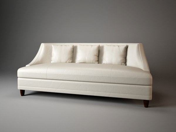 cove sofa barbara barry 3d model