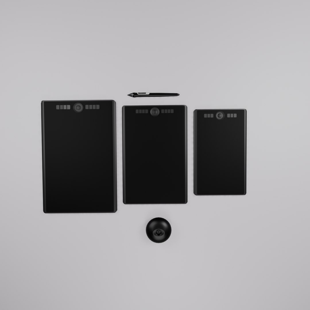 WACOM INTOUS PRO 3D Model - TurboSquid 2275156