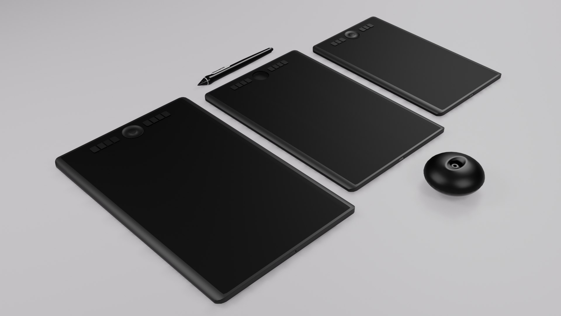 WACOM INTOUS PRO 3D Model - TurboSquid 2275156