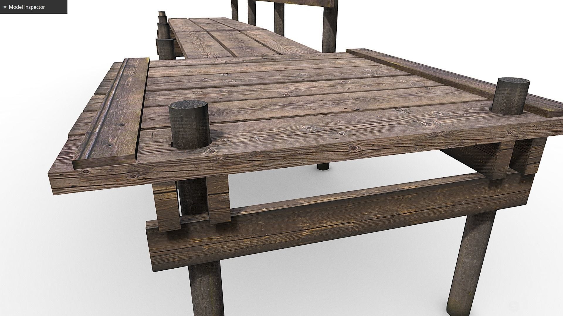 3D Bridge On The Lake - TurboSquid 1815680