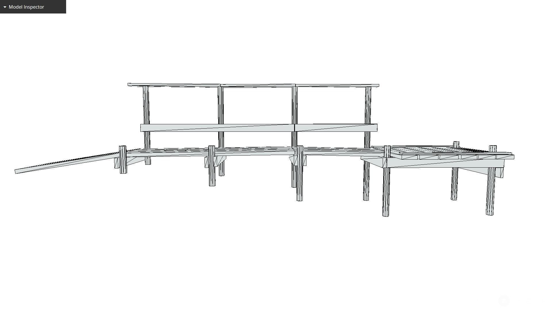 3D Bridge On The Lake - TurboSquid 1815680