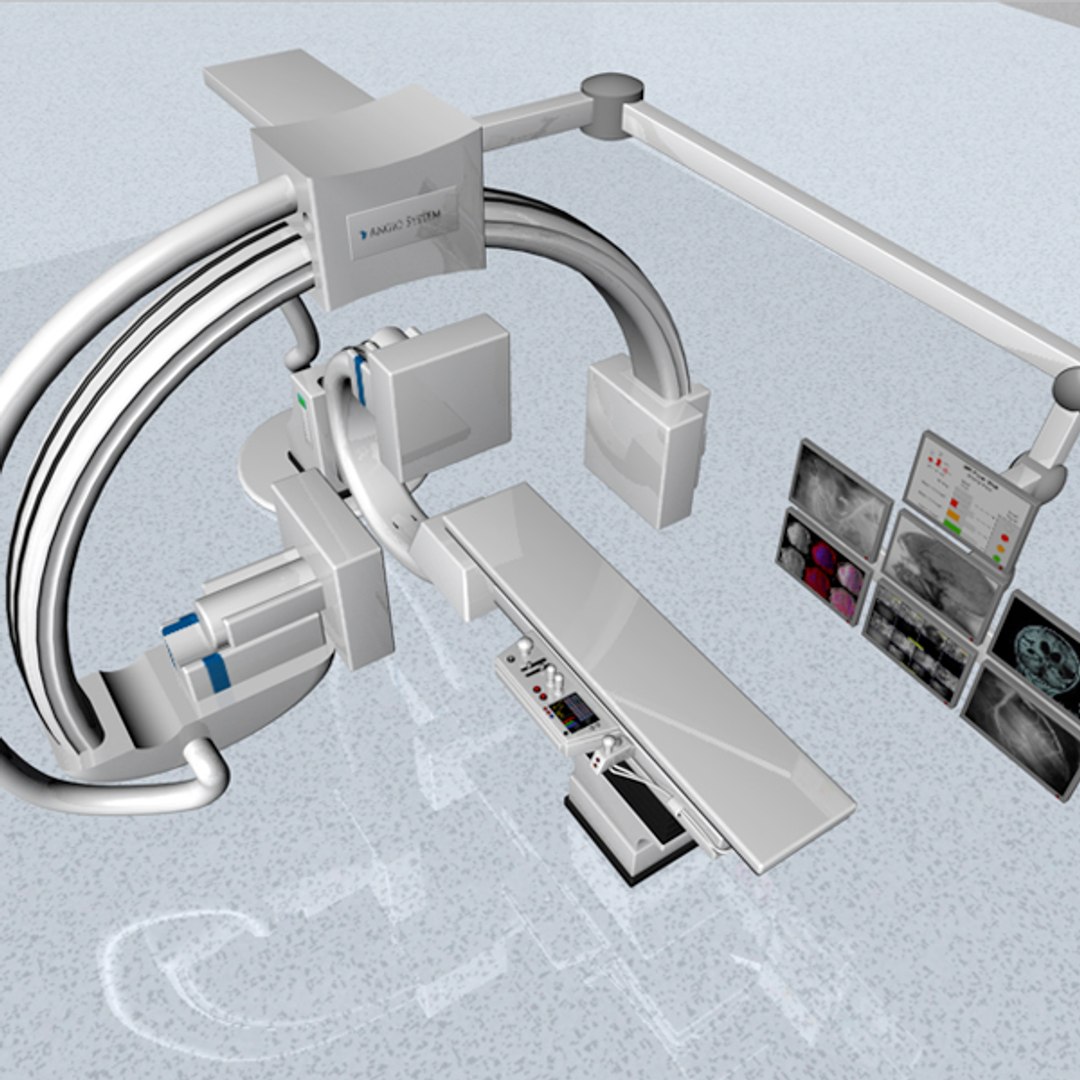 Angio Siemens Axiom 3d C4d