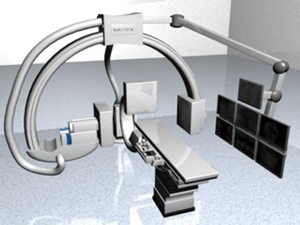 angio siemens axiom 3d c4d