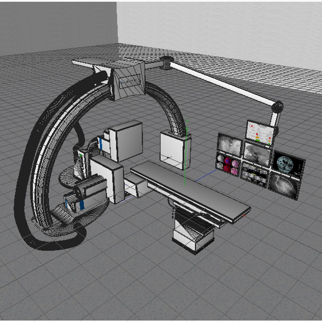 Angio Siemens Axiom 3d C4d