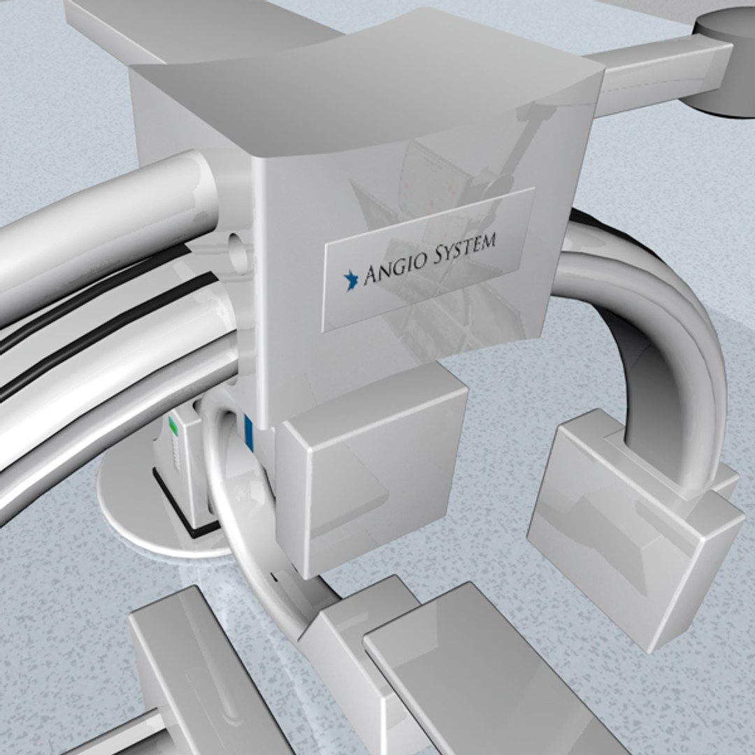 Angio Siemens Axiom 3d C4d