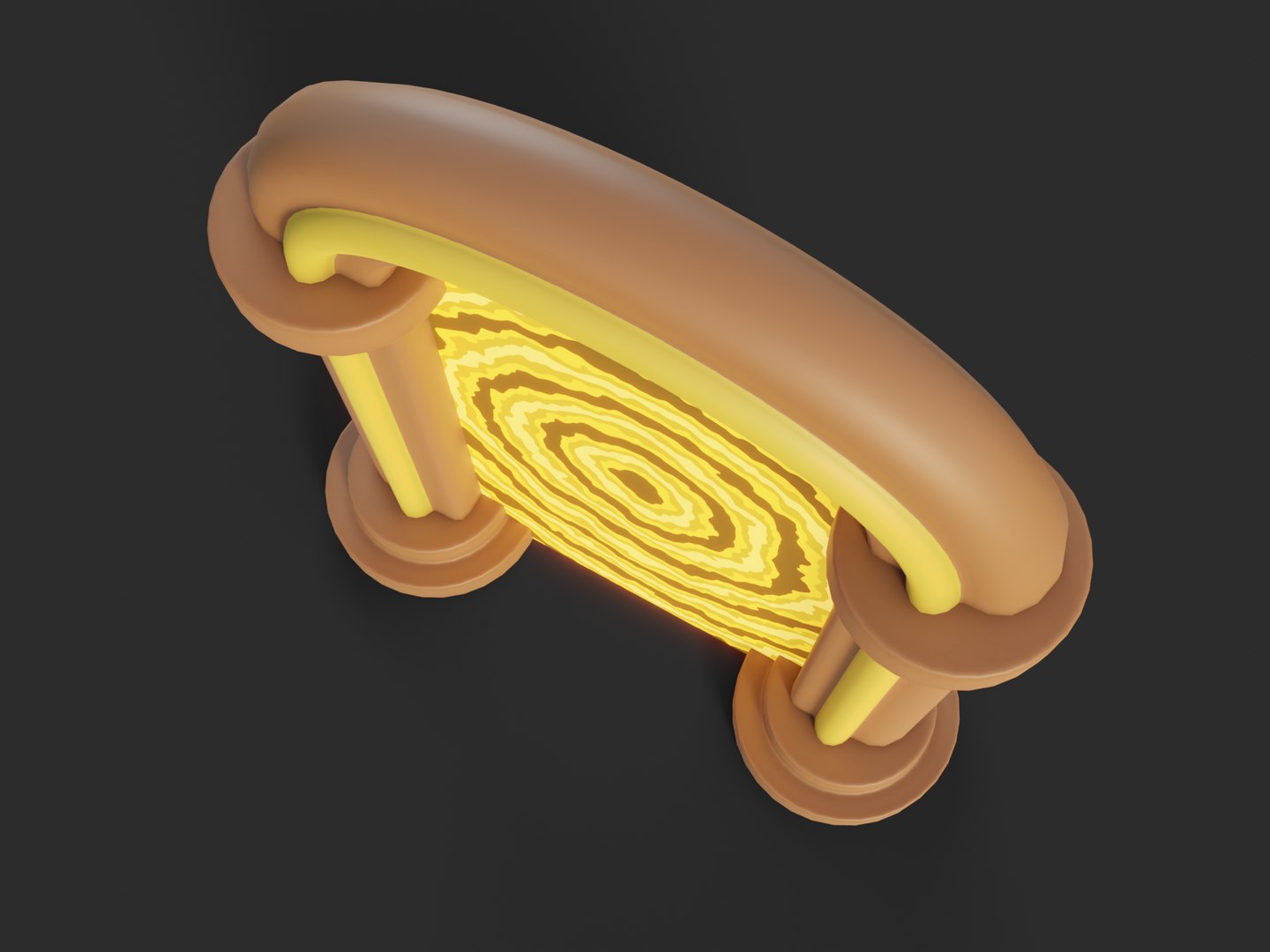 3D Model Cartoon Portal 2 - TurboSquid 2063618