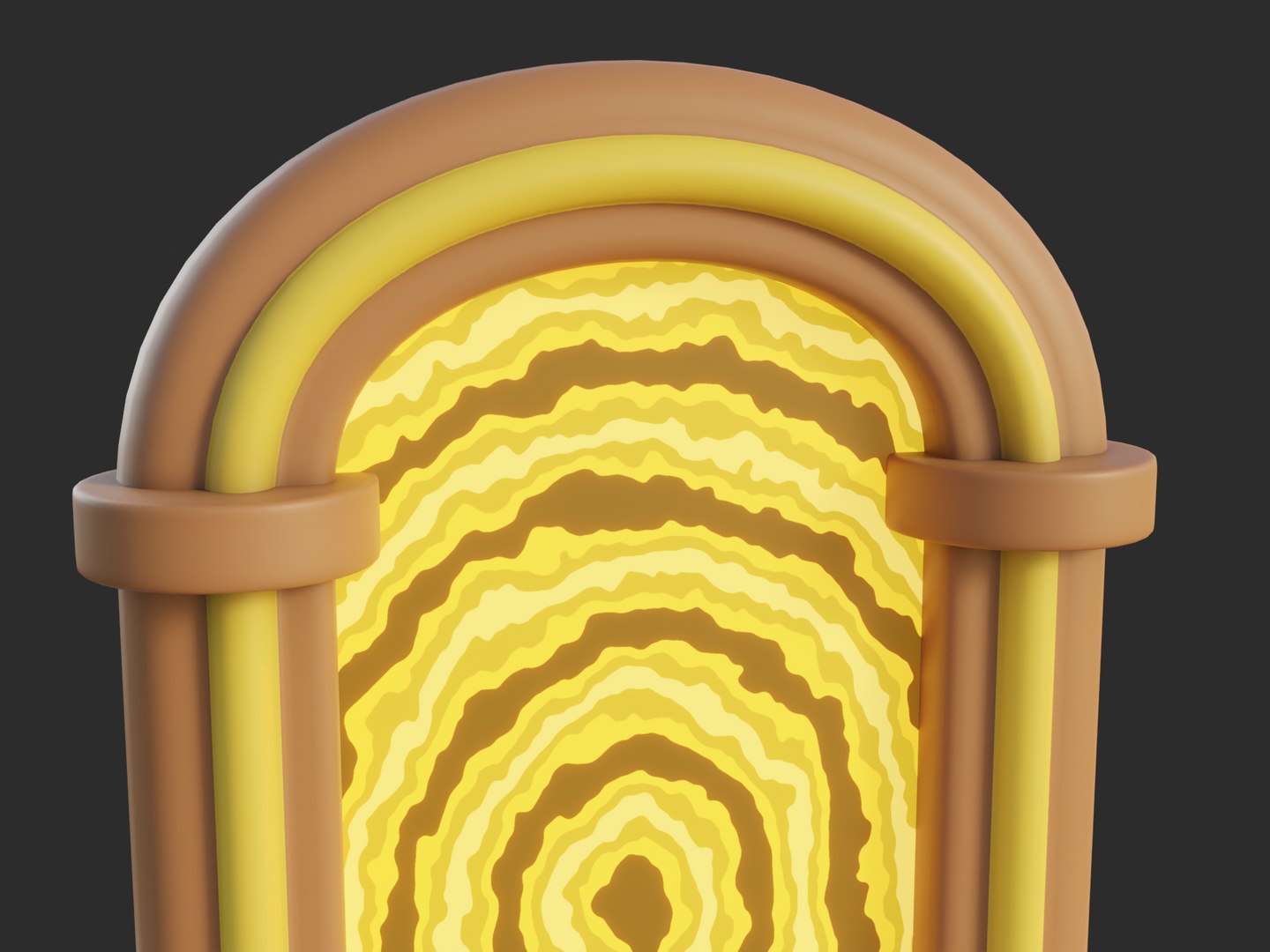 3D Model Cartoon Portal 2 - TurboSquid 2063618