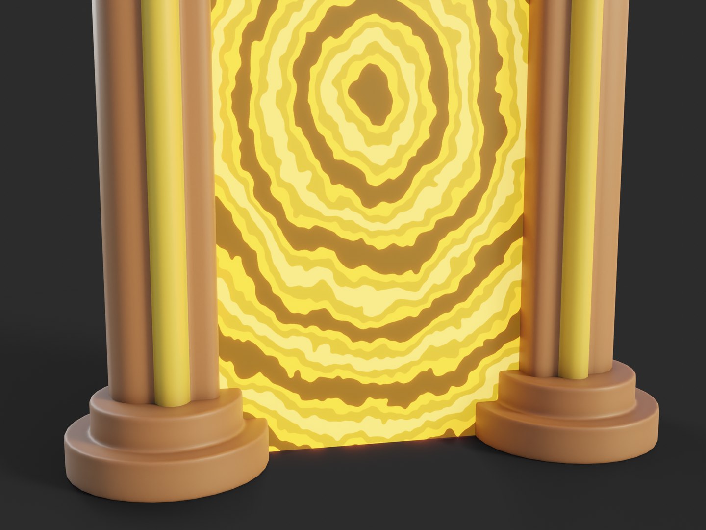 3D Model Cartoon Portal 2 - TurboSquid 2063618