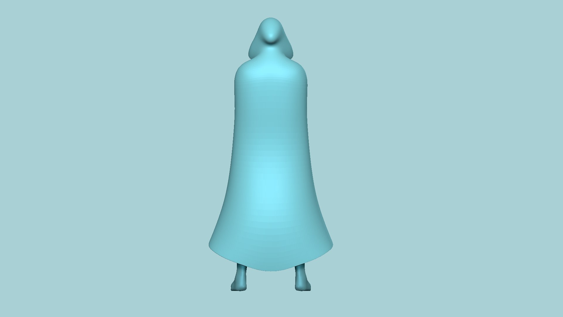 3D Medieval Cloak A14 Pentagram - Fantasy Character Design - TurboSquid ...