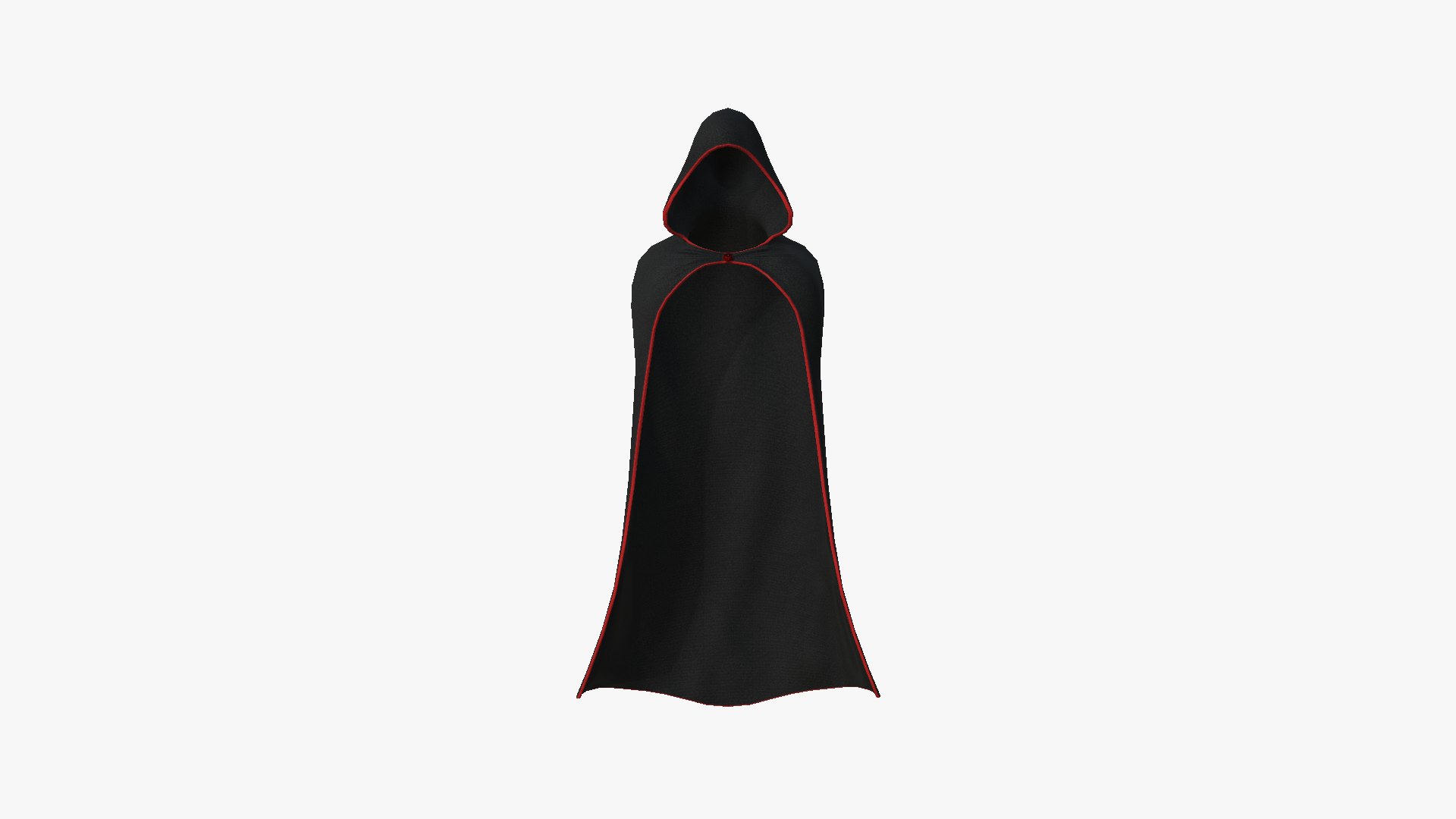 3D Medieval Cloak A14 Pentagram - Fantasy Character Design - TurboSquid ...