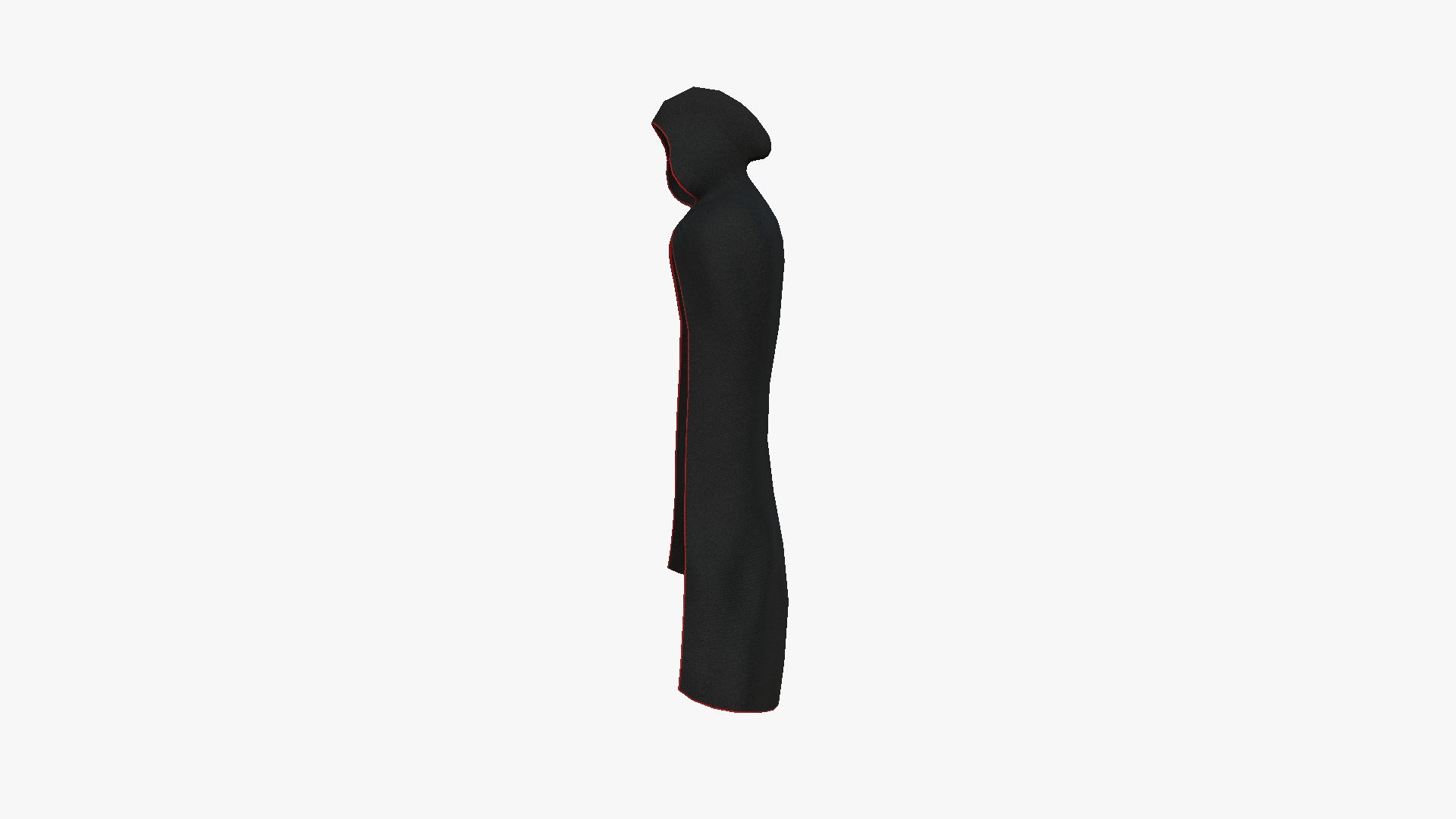 3D Medieval Cloak A14 Pentagram - Fantasy Character Design - TurboSquid ...
