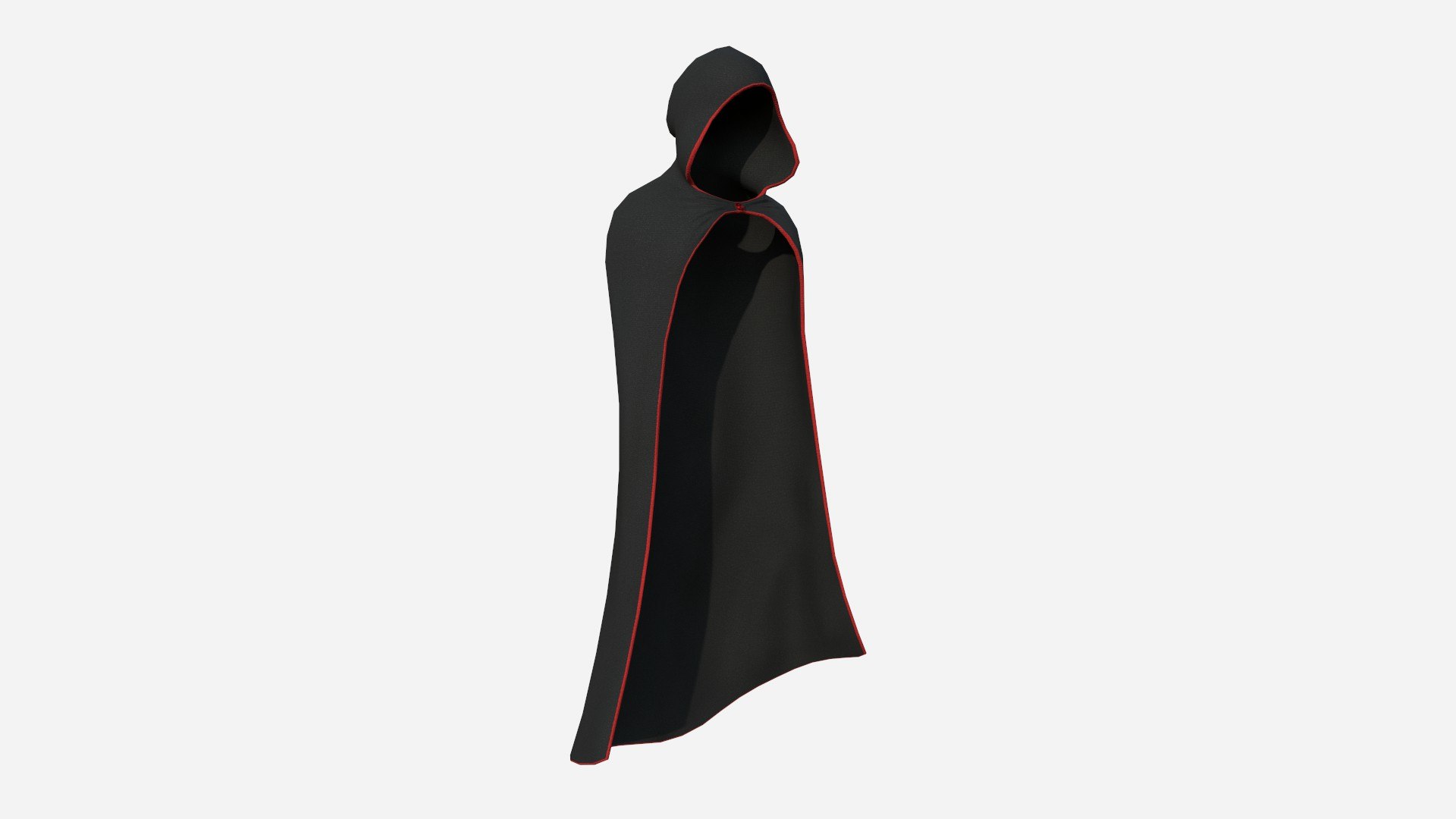 3D Medieval Cloak A14 Pentagram - Fantasy Character Design - TurboSquid ...