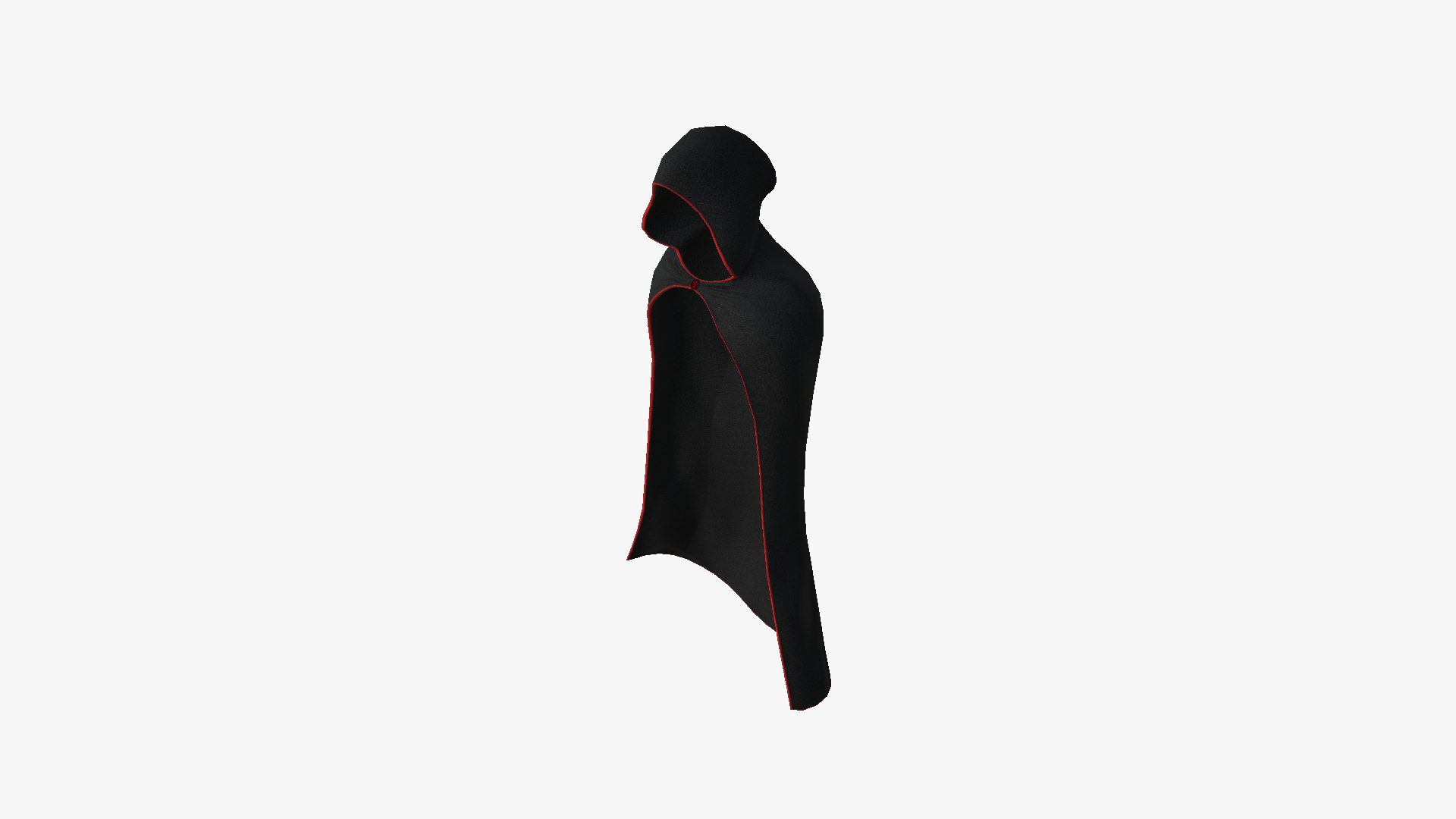 3D Medieval Cloak A14 Pentagram - Fantasy Character Design - TurboSquid ...