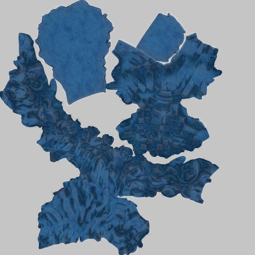 3D David Face Cubes Art Model - TurboSquid 2071785