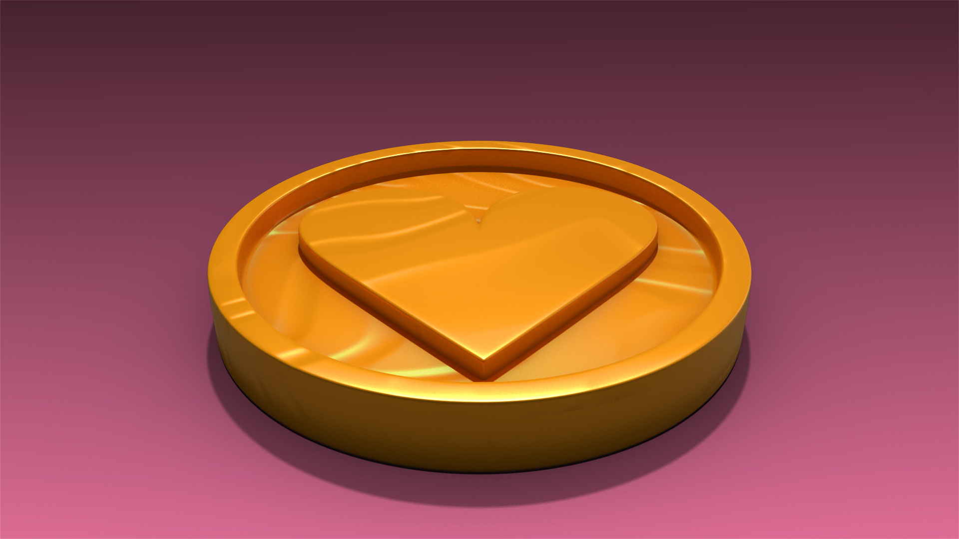Low-poly stylized coin 3D model - TurboSquid 1643056
