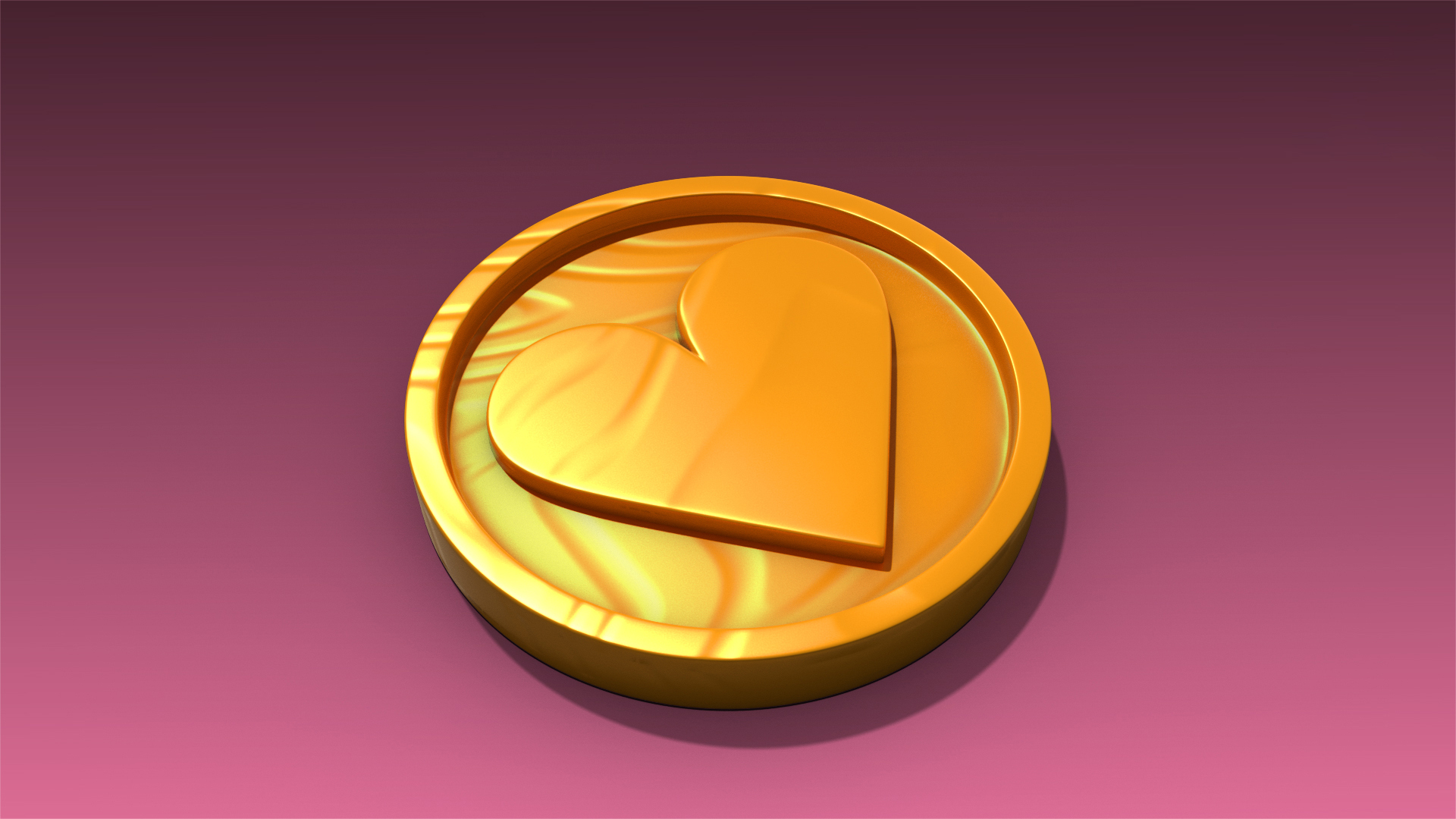 Low-poly stylized coin 3D model - TurboSquid 1643056