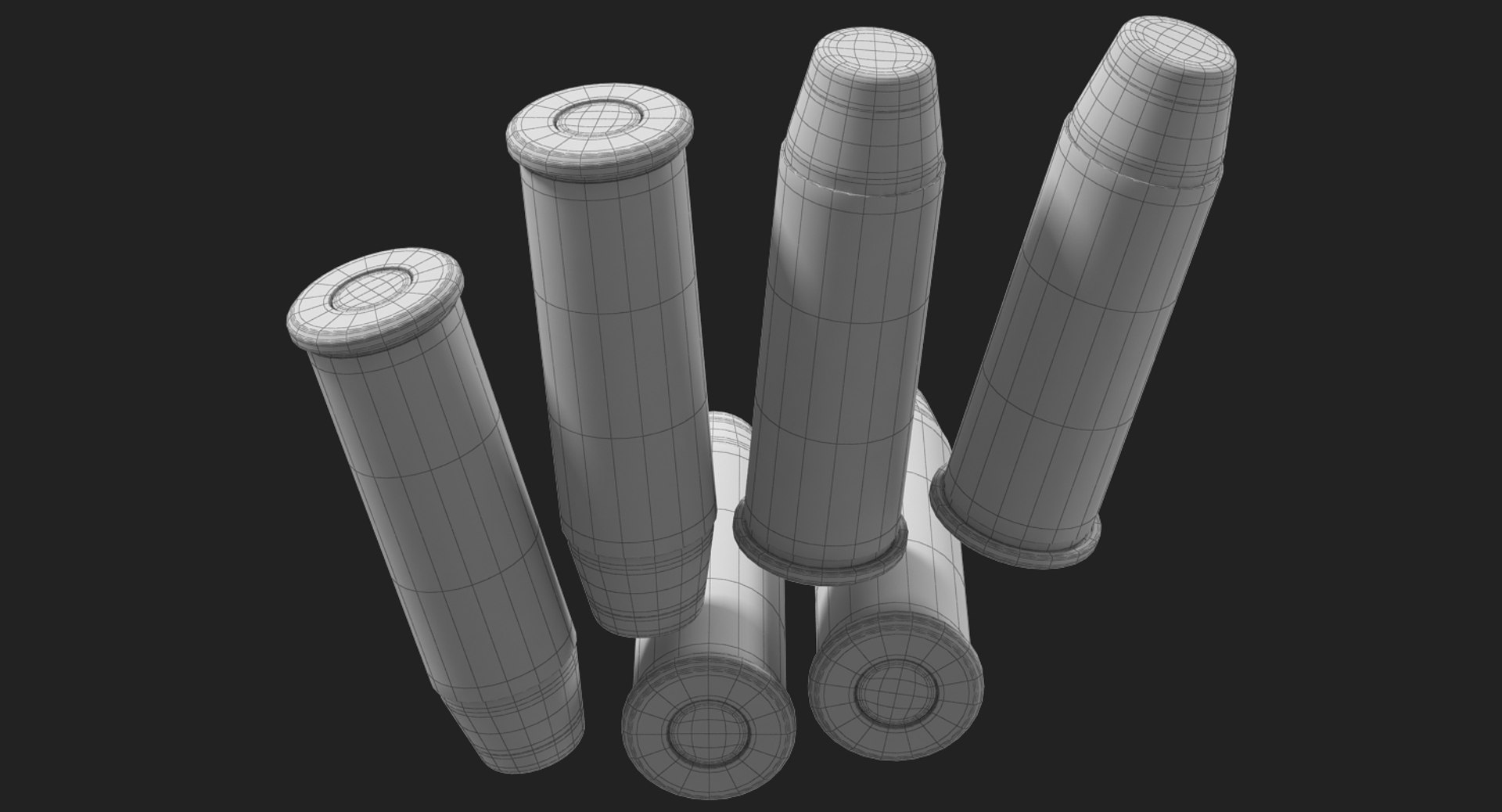 3D Cartridges 44 Magnum - TurboSquid 1231493