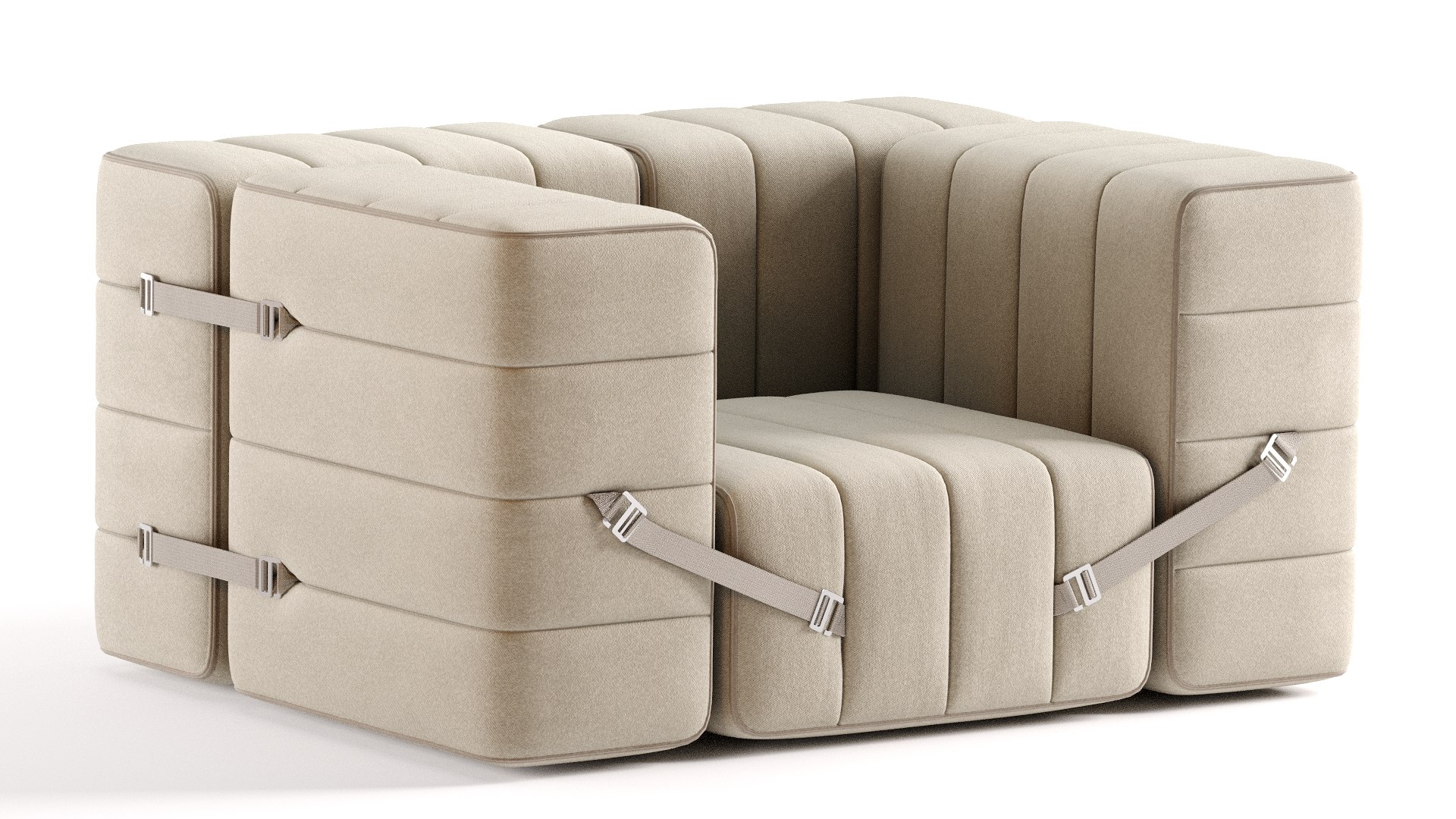 Curt Armchair Model - TurboSquid 2070949