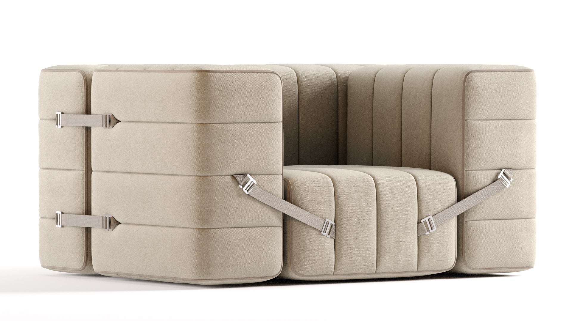 Curt Armchair Model - TurboSquid 2070949