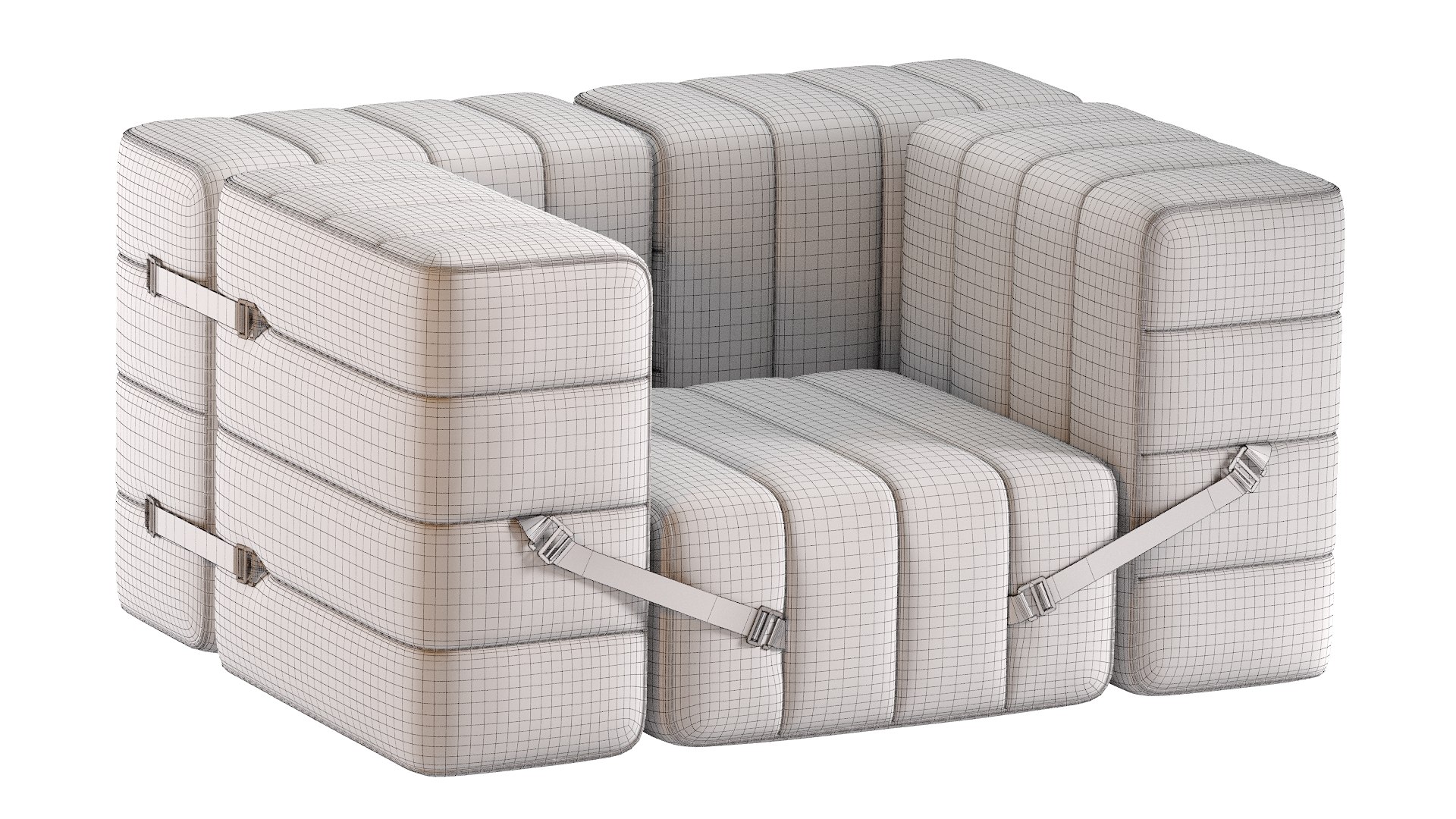 Curt Armchair Model - TurboSquid 2070949
