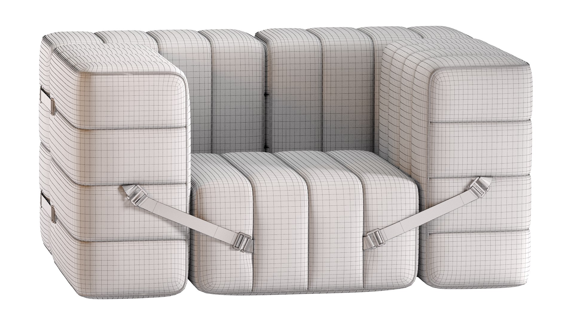 Curt Armchair Model - TurboSquid 2070949