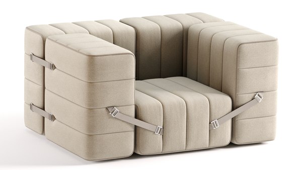 modelo 3d Curt Armchair - TurboSquid 2070949