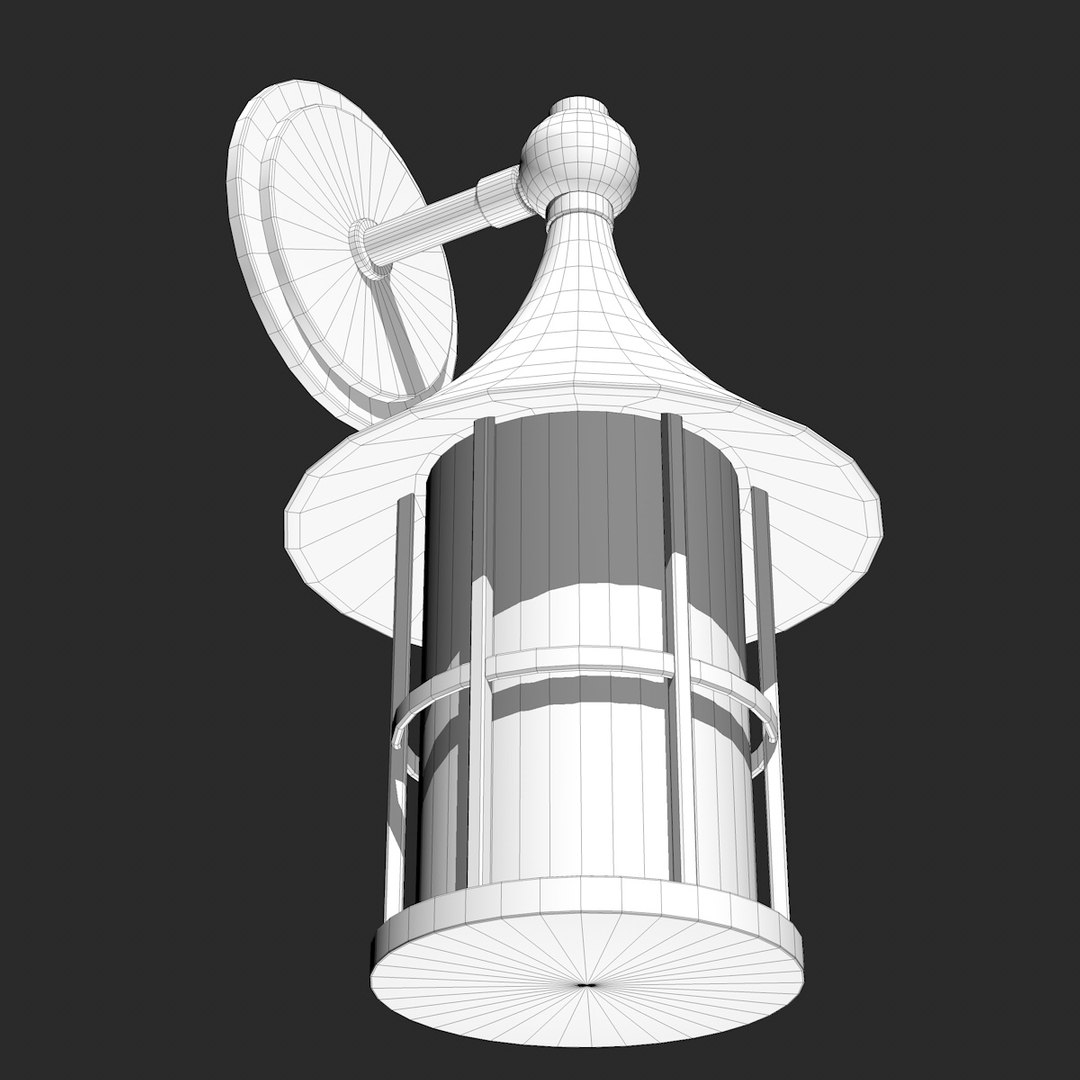 3d Lantern Model