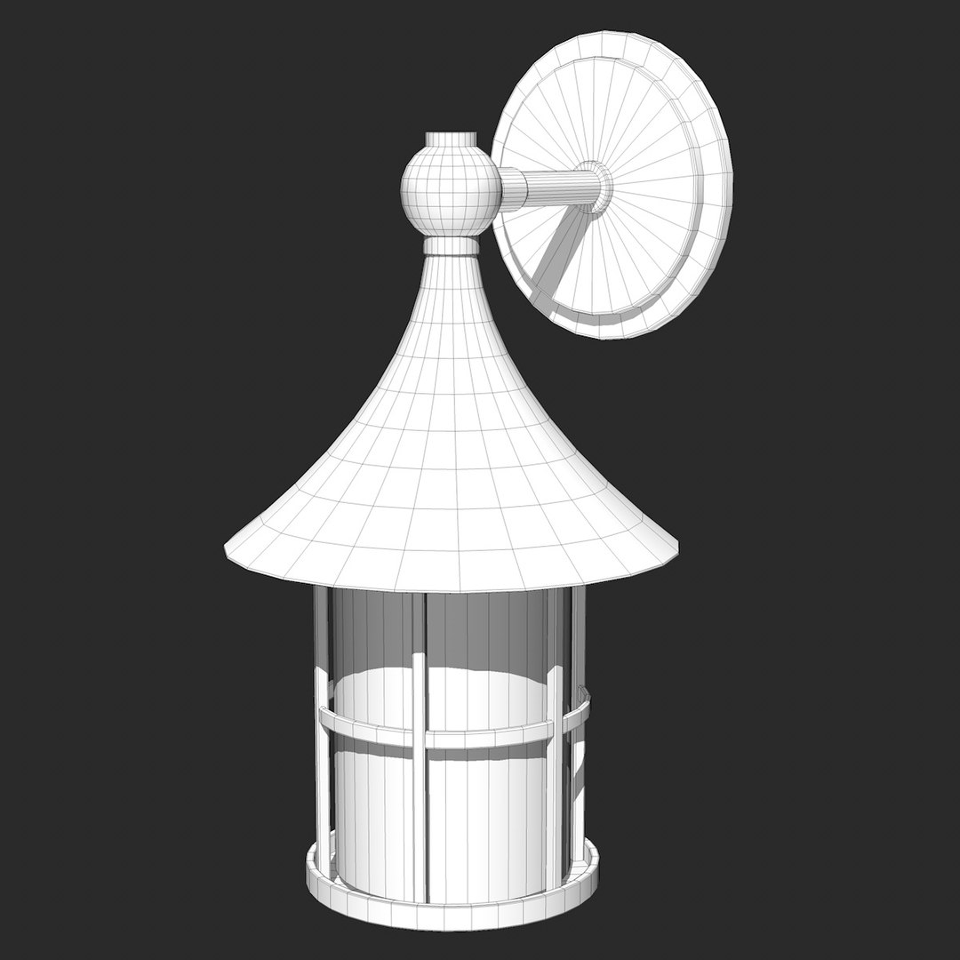 3d Lantern Model
