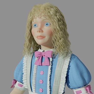 3D Characters Alice Models - Browse & Download Formats - TurboSquid
