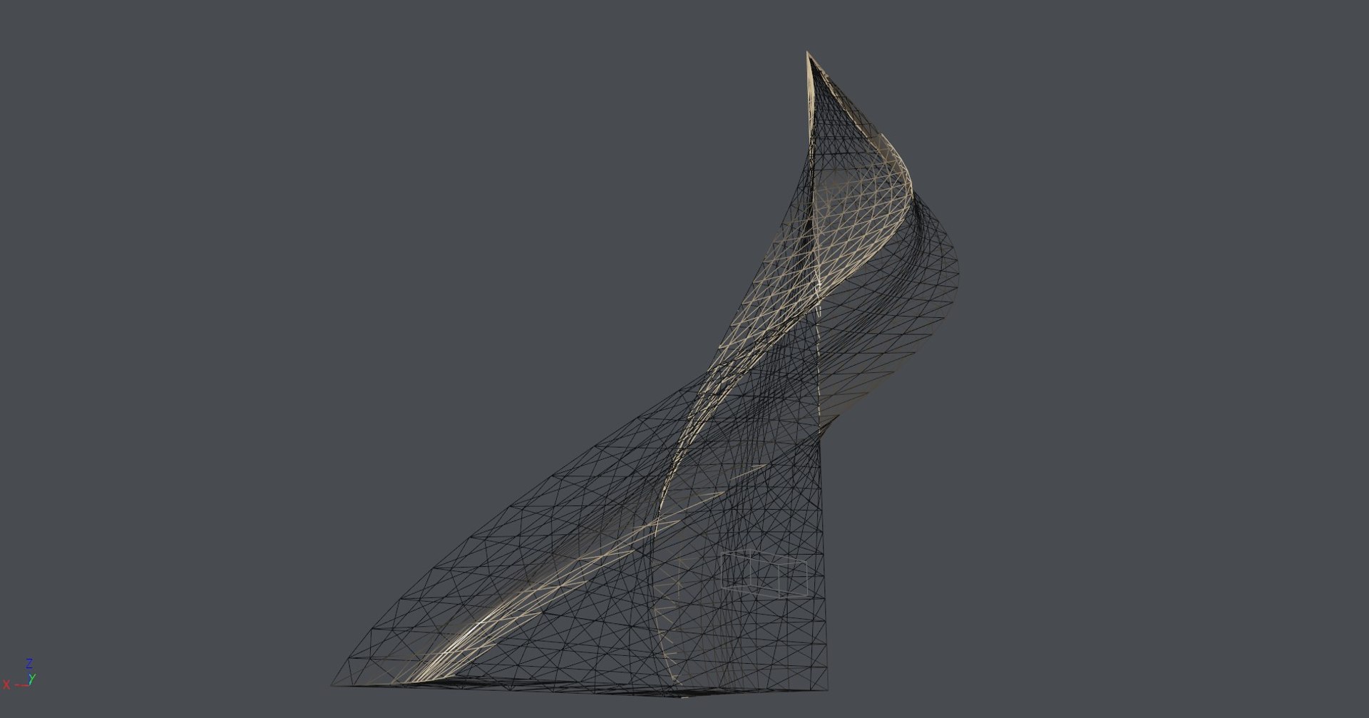 3D Chrome Pyramid - TurboSquid 1515945