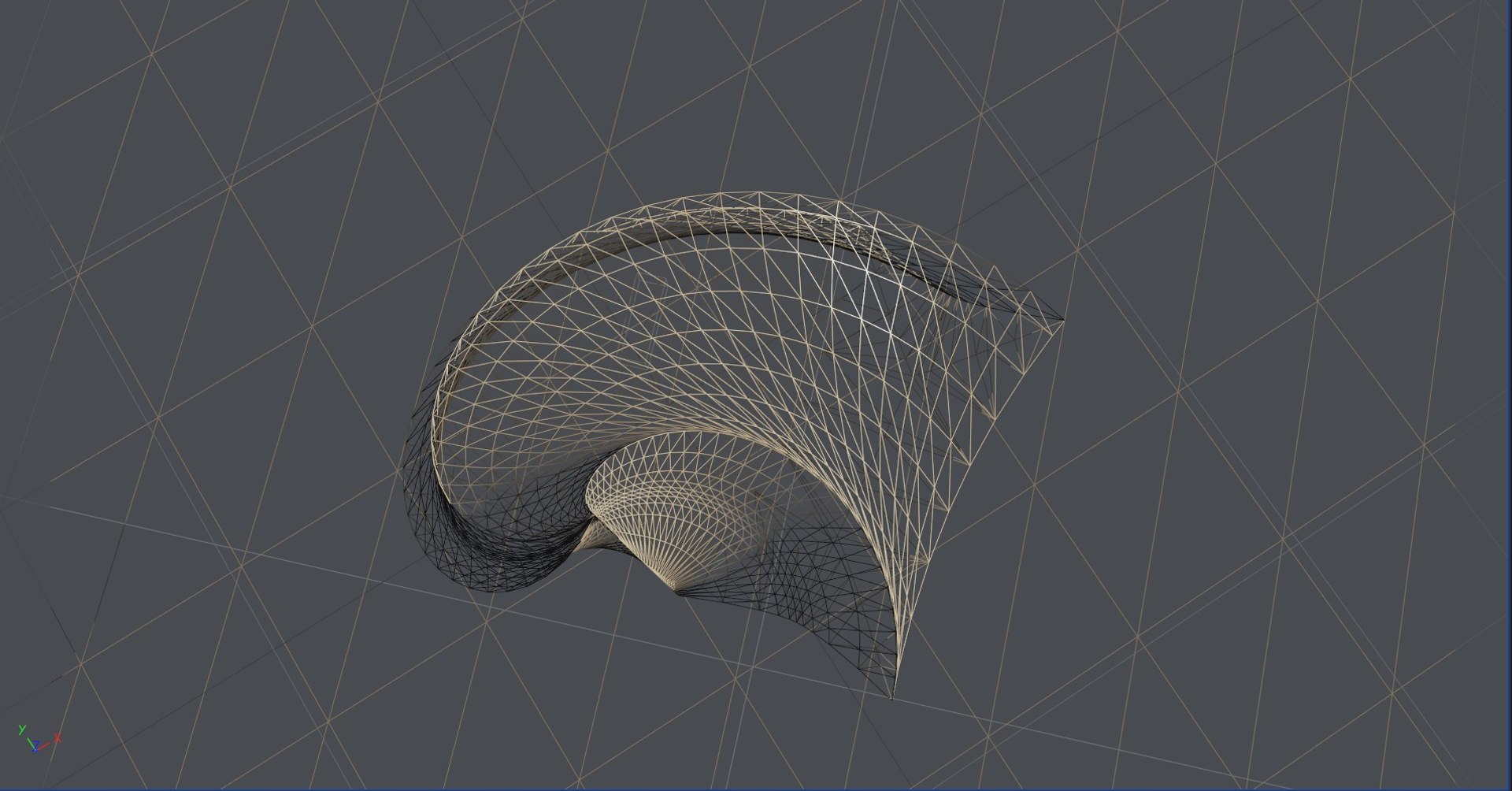 3D Chrome Pyramid - TurboSquid 1515945