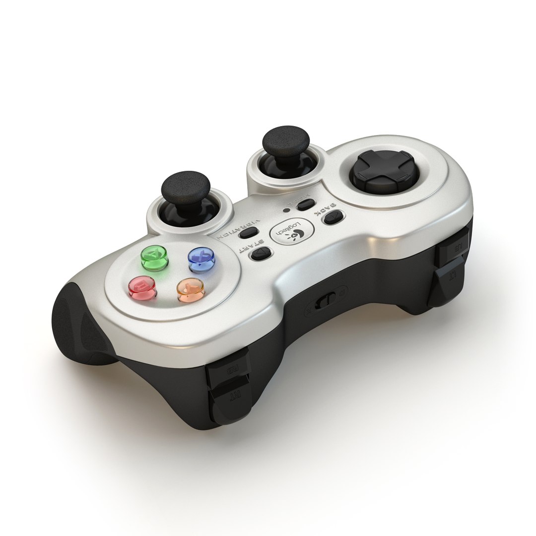 Logitech Gamepad 3d Max