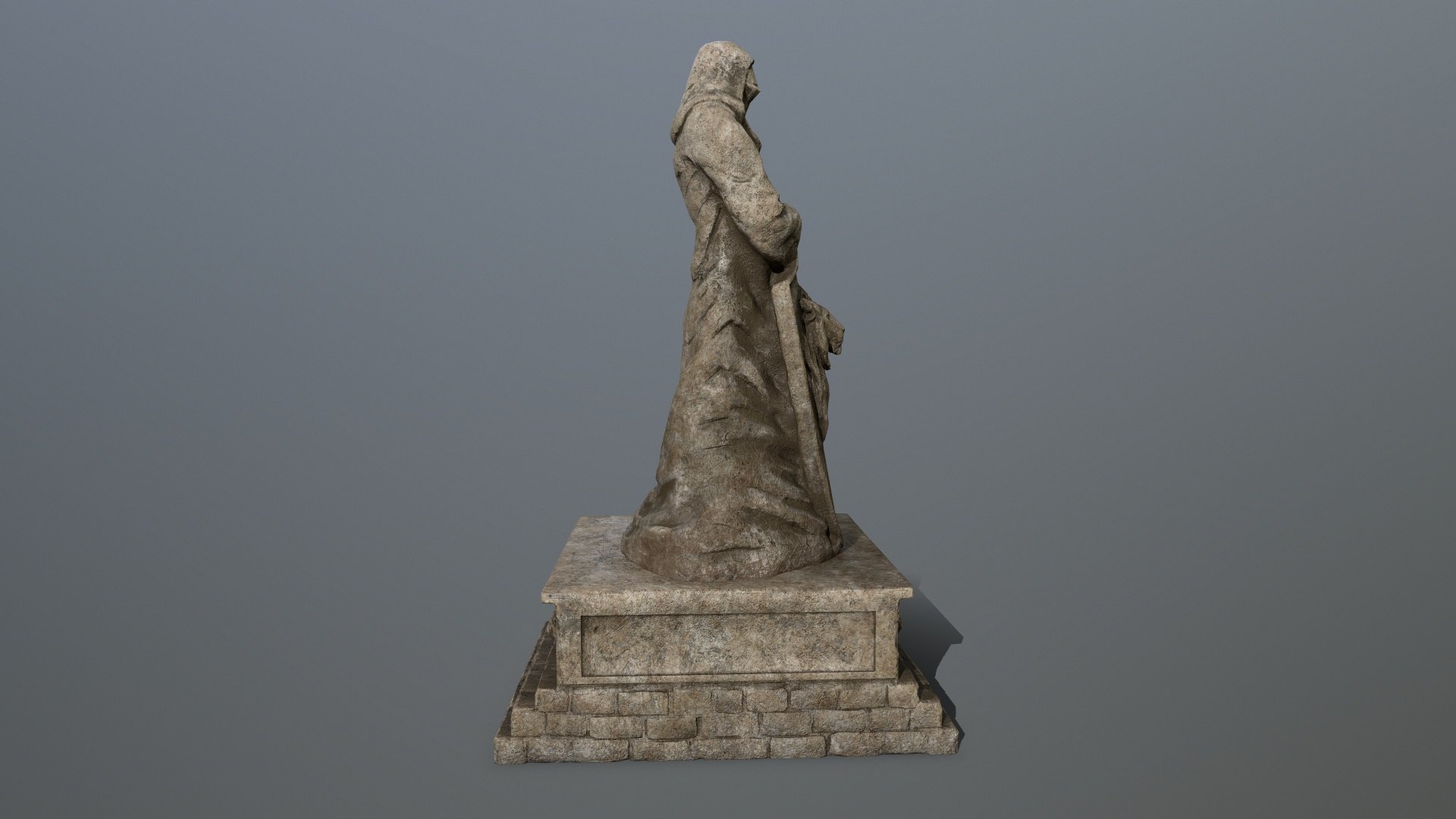 3D statue - TurboSquid 1701193