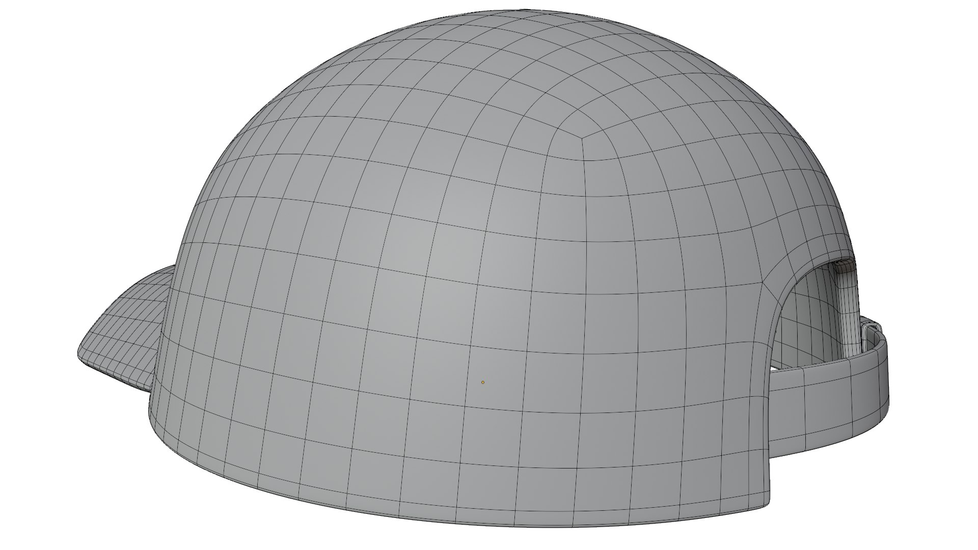 Baseball Cap 3D Model - TurboSquid 2283069