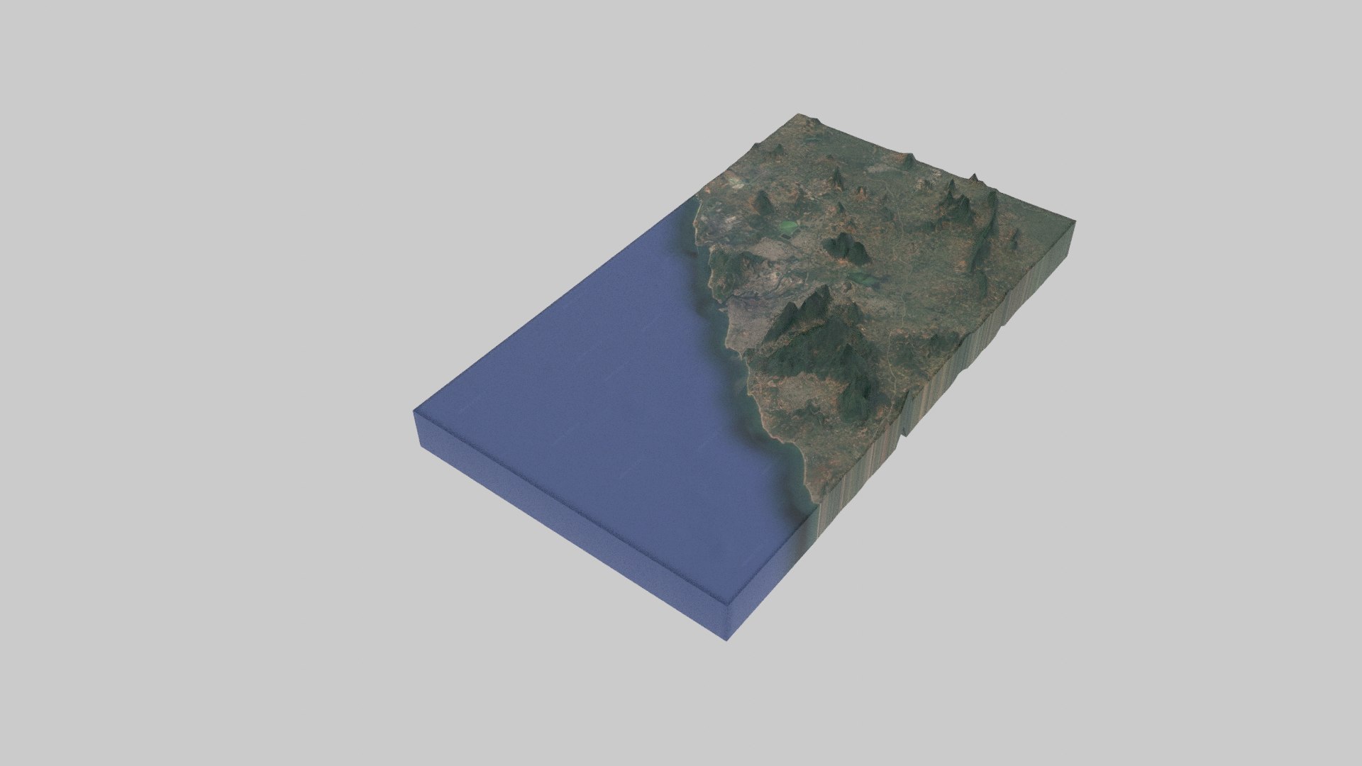 Visakhapatnam City 3D - TurboSquid 2078258