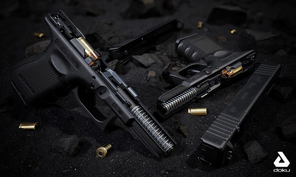 modelo 3d Glock 19 Gen 4 con accesorios: AAA, alto nivel de detalle ...