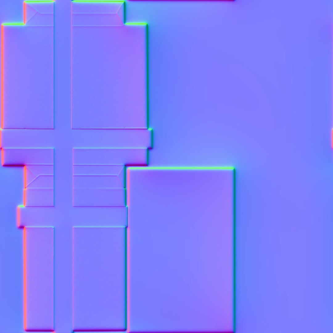 3D Wrapped Gift Box With All Letters Model - TurboSquid 1816407