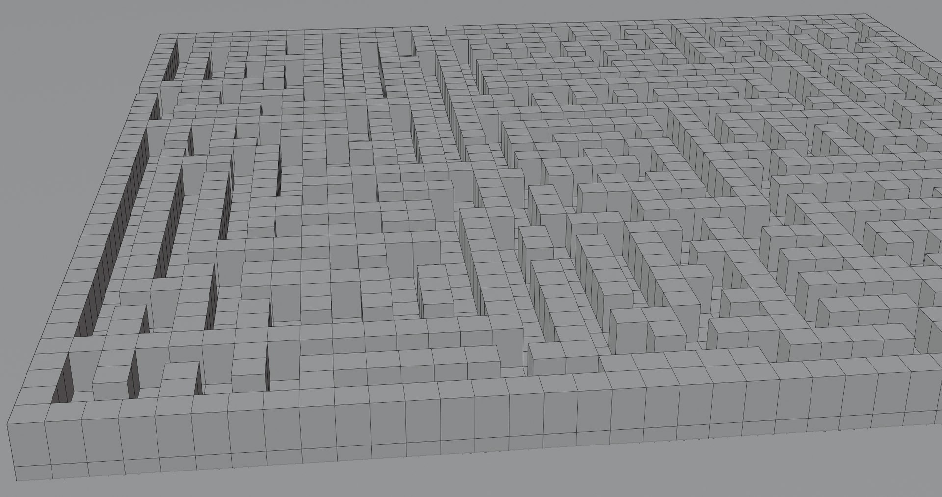 3D Magical Maze V2 - TurboSquid 1894377