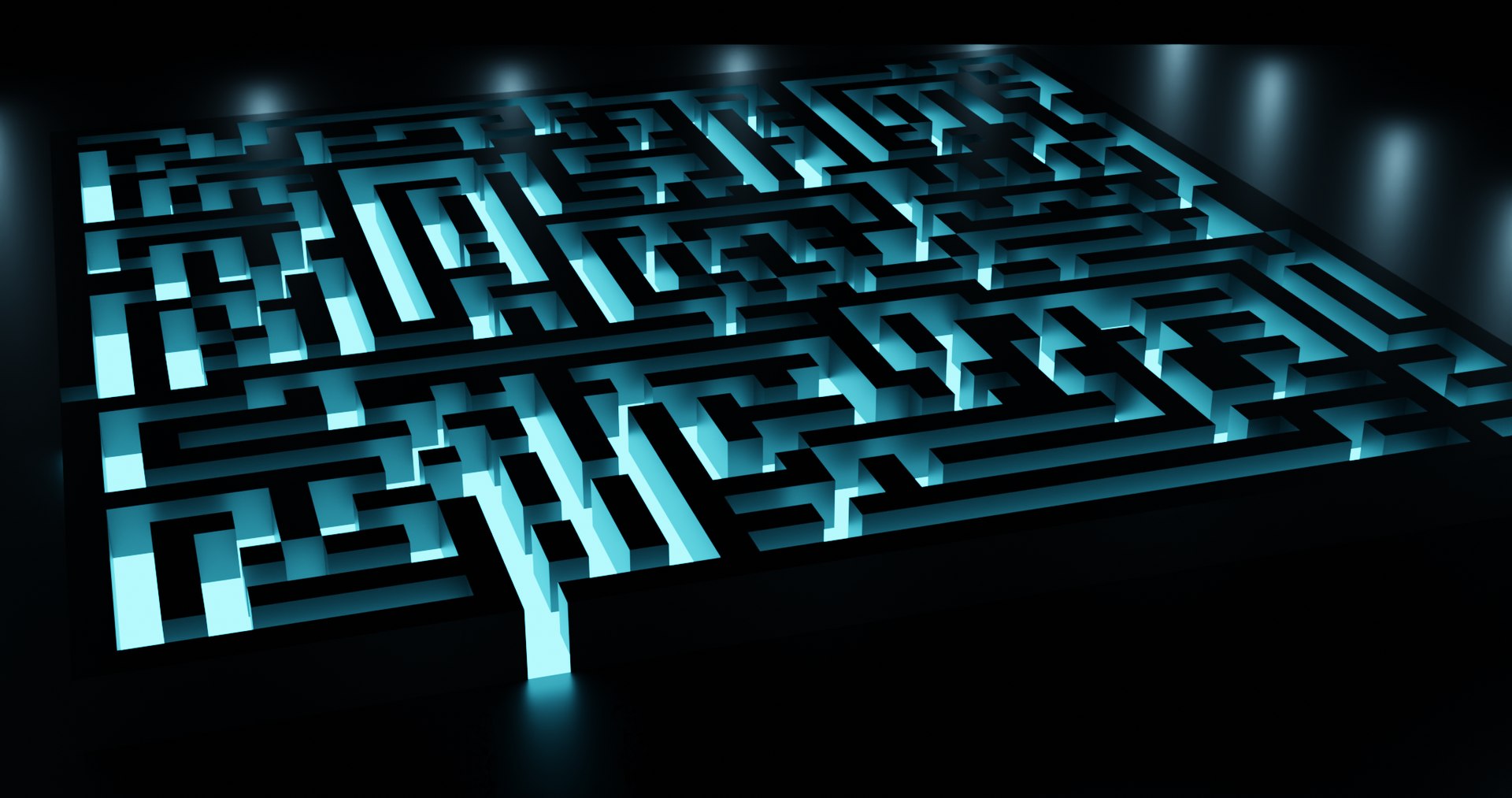 3D Magical Maze V2 - TurboSquid 1894377