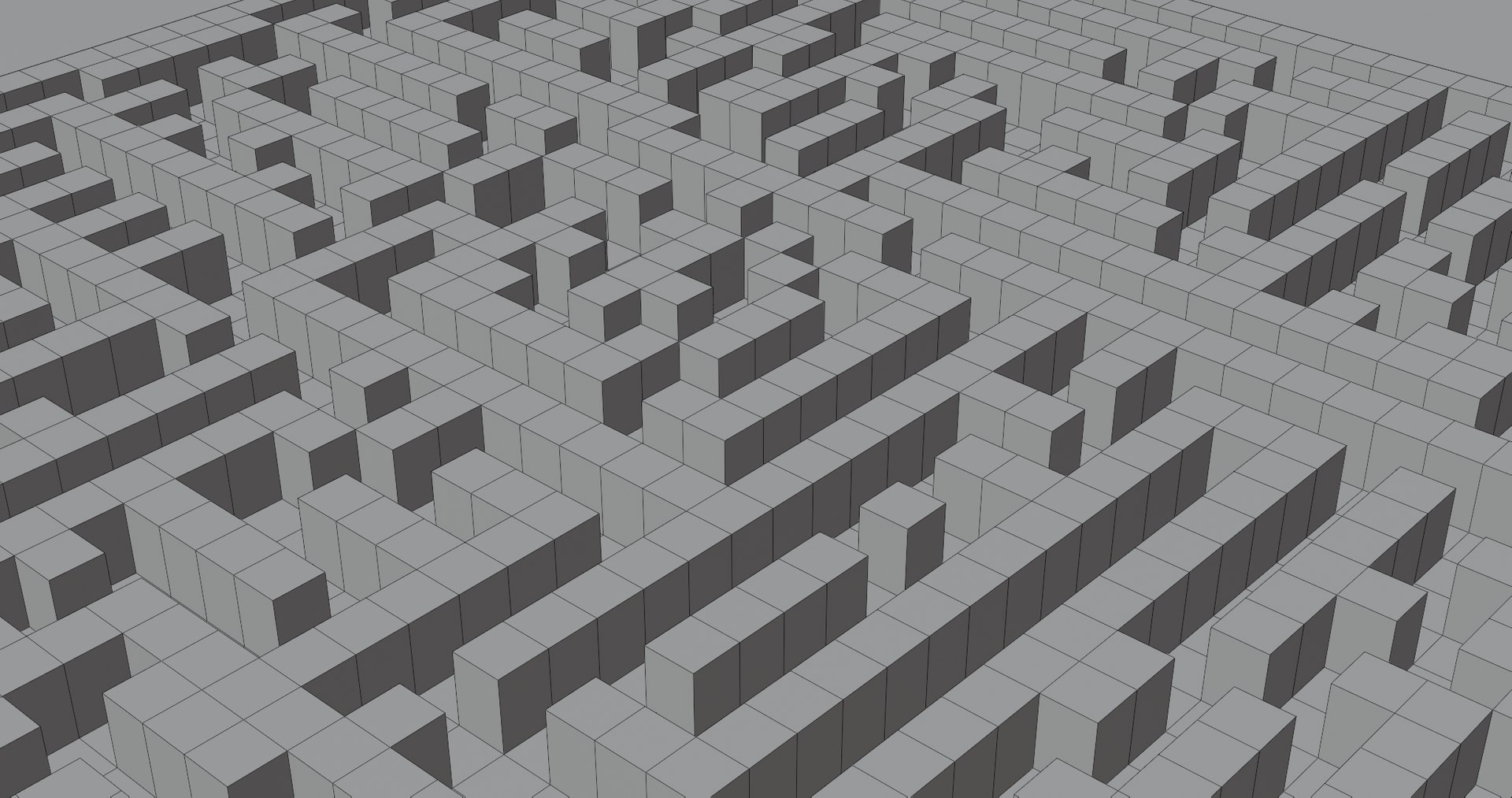 3D Magical Maze V2 - TurboSquid 1894377