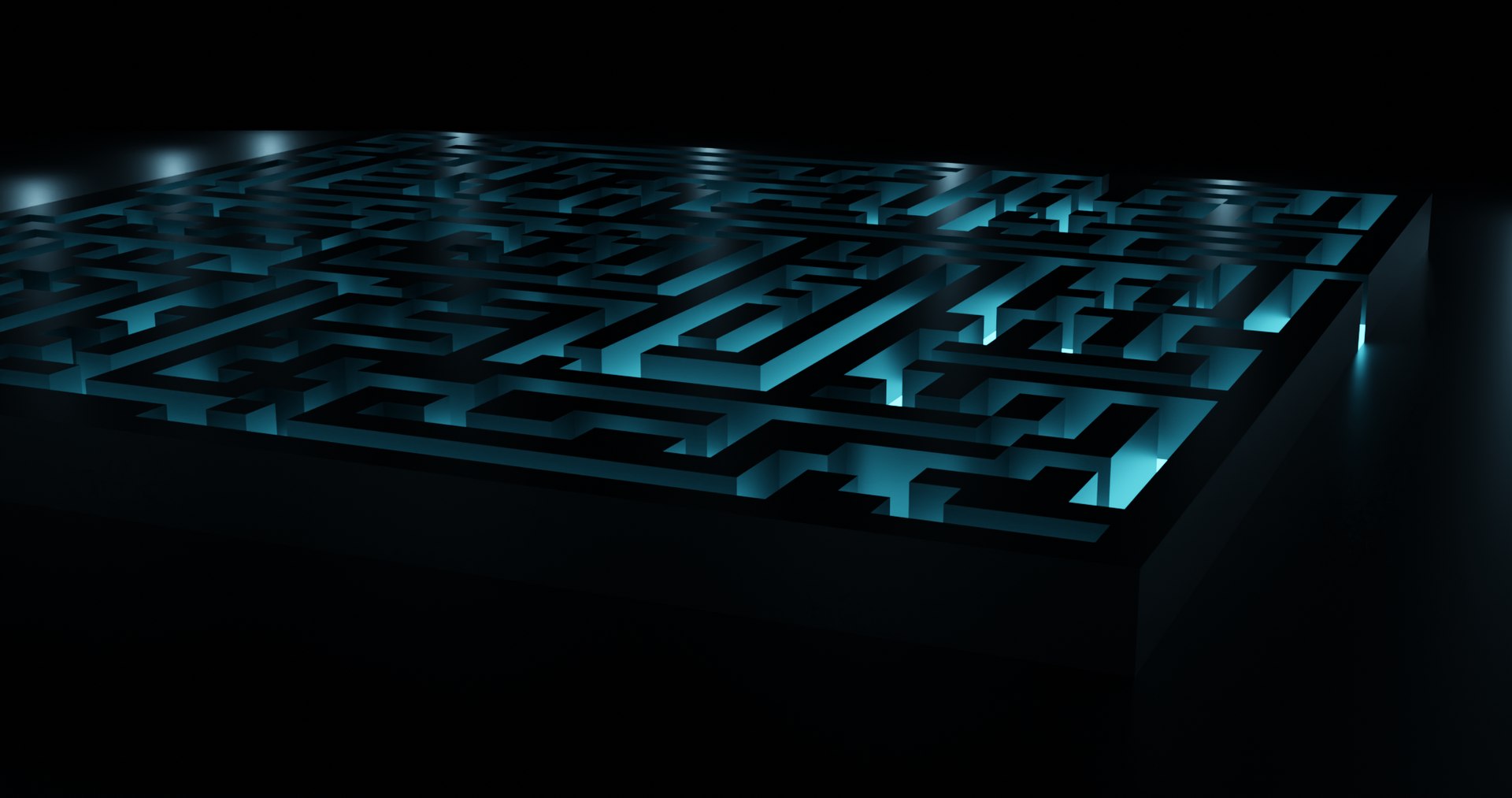 3D Magical Maze V2 - TurboSquid 1894377