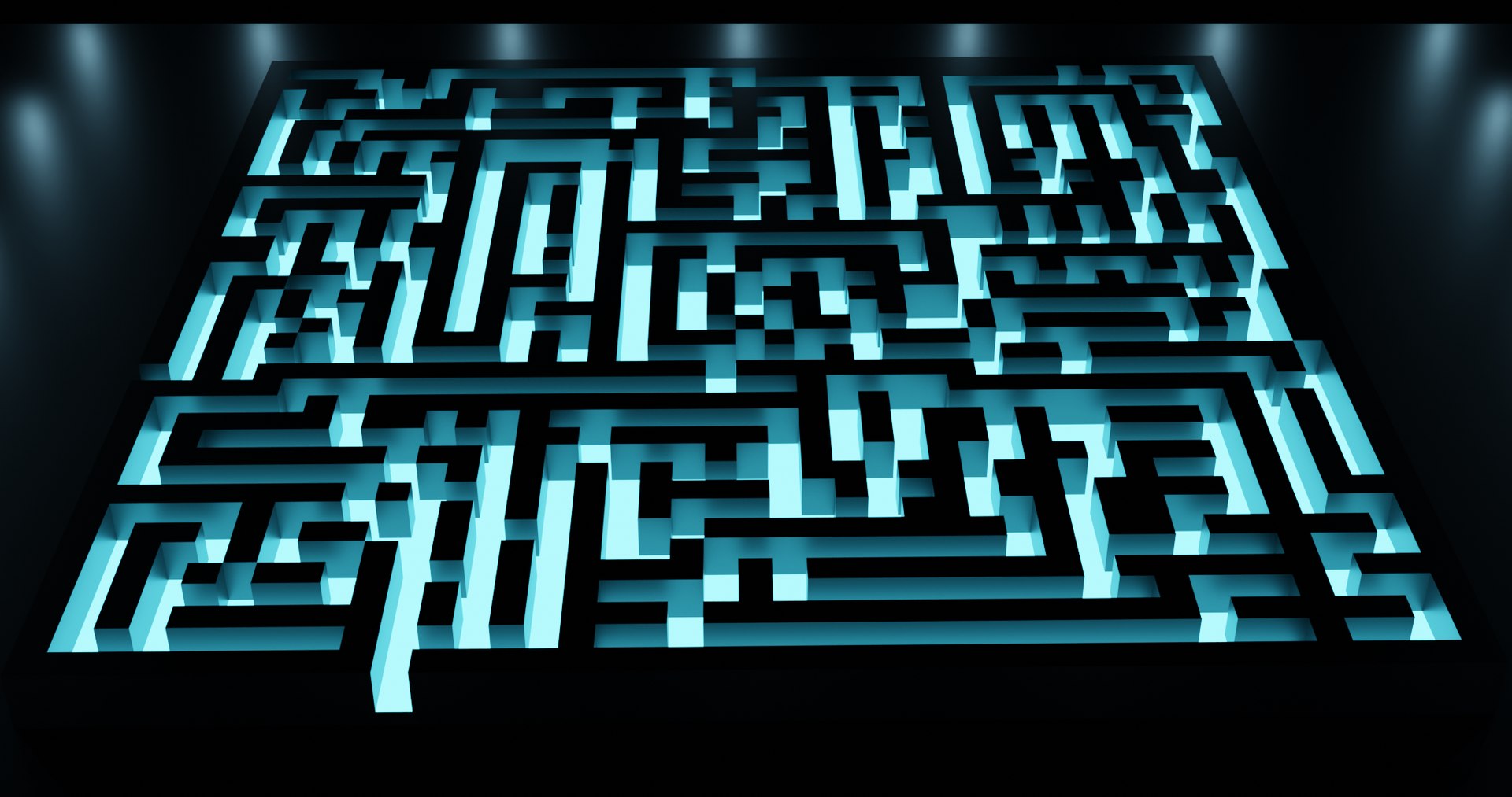 3D Magical Maze V2 - TurboSquid 1894377