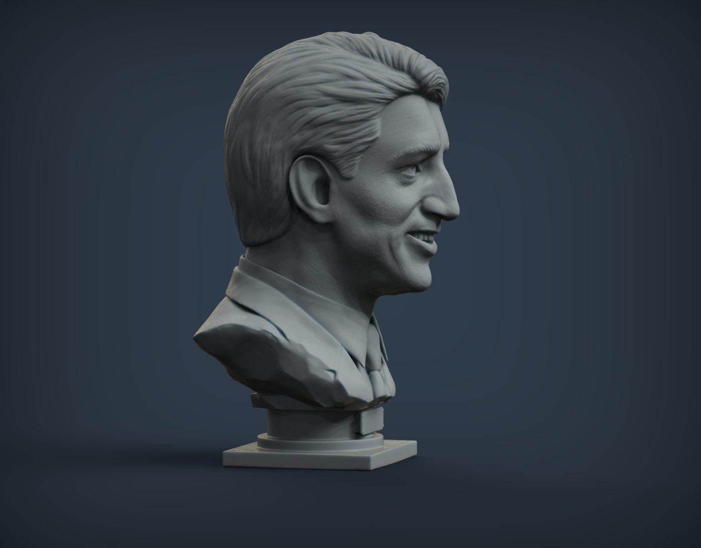 3D Justin Trudeau Prime Minister Of Canada Model - TurboSquid 1911869