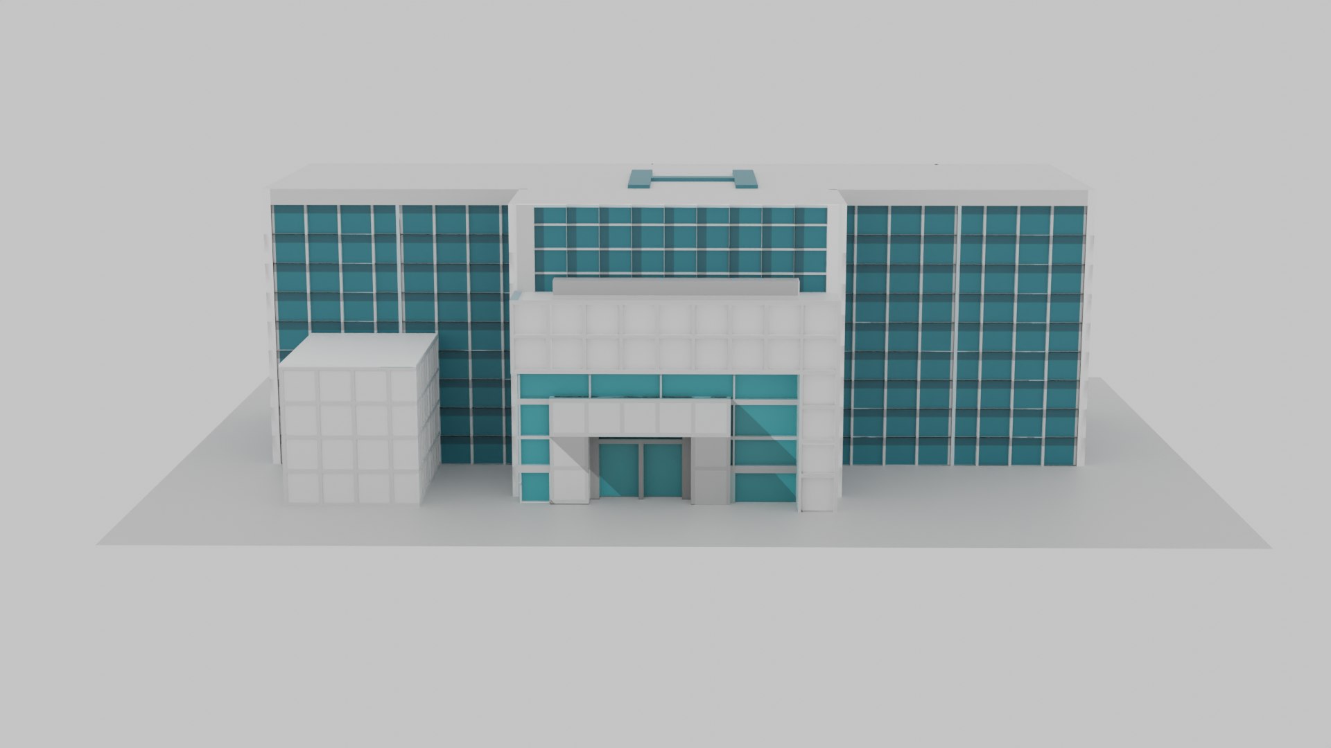 Hospital 3D Model - TurboSquid 2132186