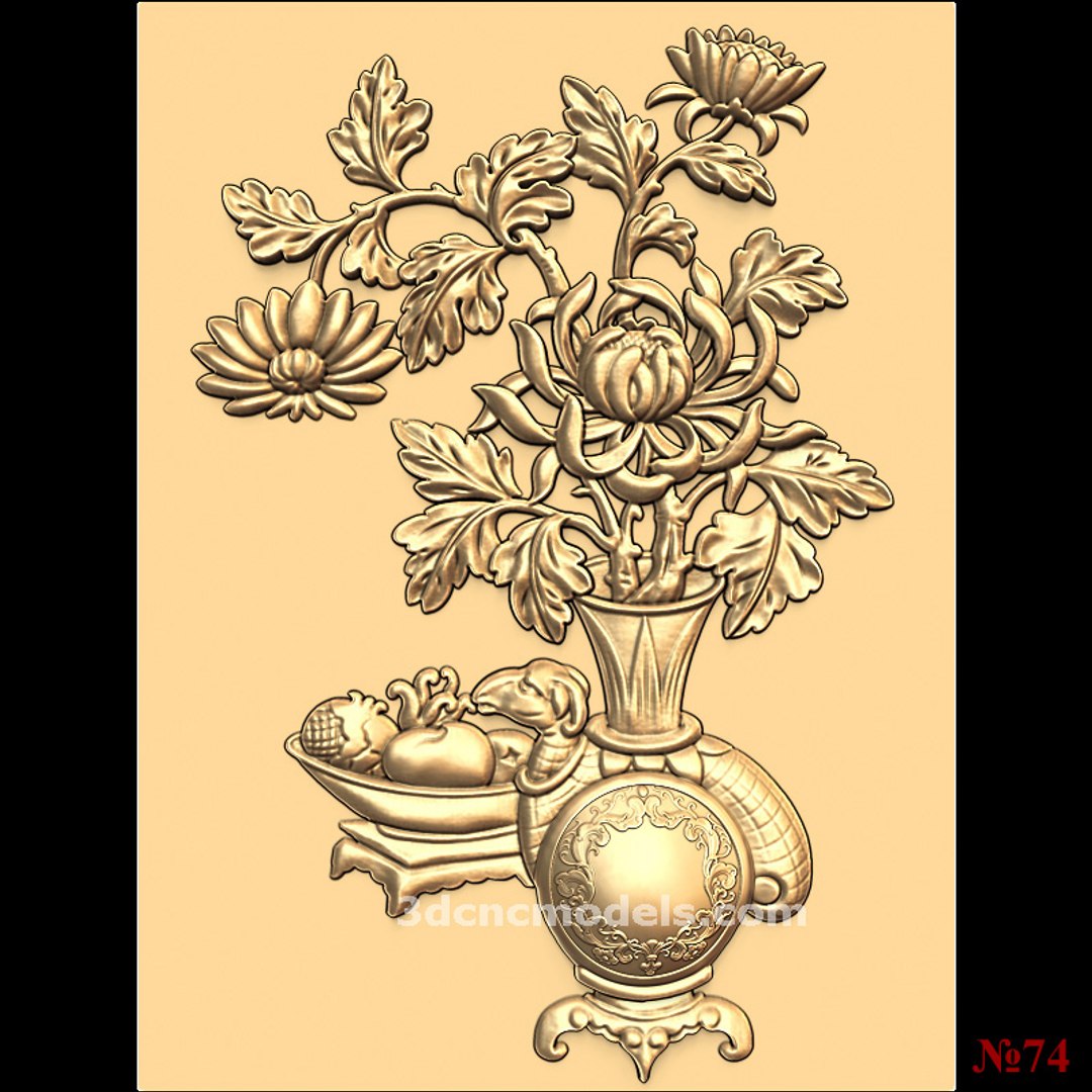 3d Model Stl Cnc Printers Routers