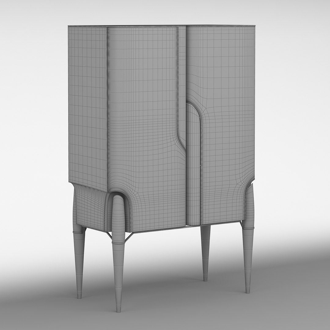 Vitrine 3D - TurboSquid 1330937